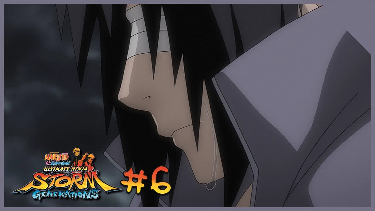 The Tale of Sasuke Uchiha - Naruto Shippuden: Ultimate Ninja Storm ...