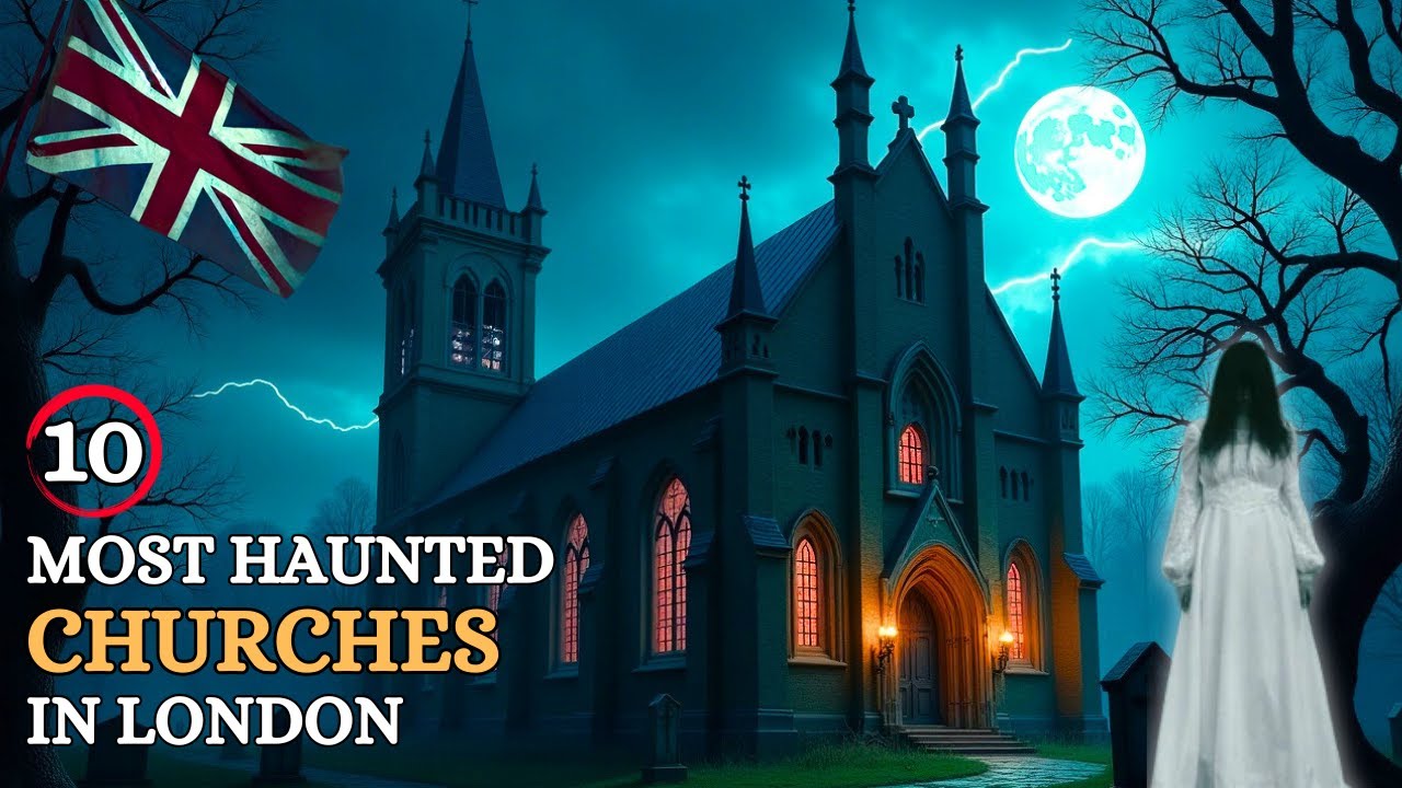 10 London’s Most Haunted Churches: Ghosts, Legends & Dark Secrets ...