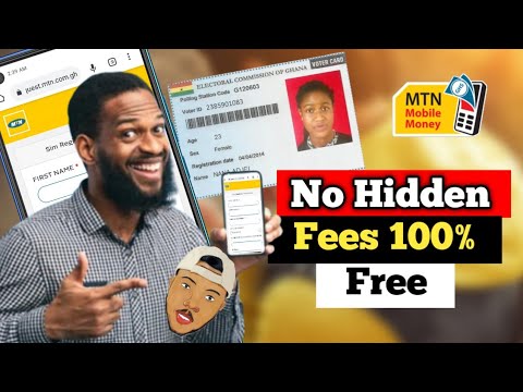 How To Register MTN Mobile Money Account By Yourself Without Visiting ...