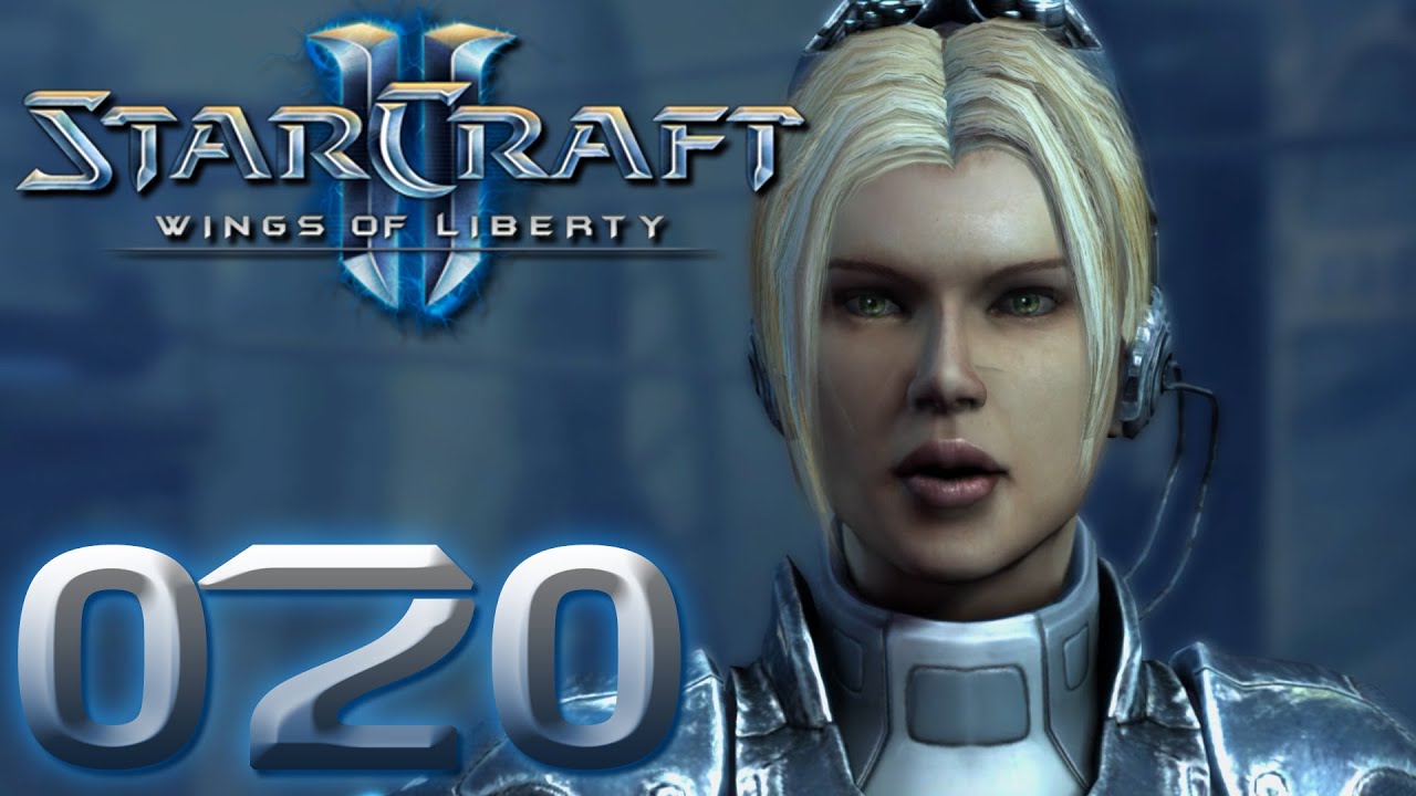 Phantom gegen Ghost #20 StarCraft II: Wings of Liberty - YouTube