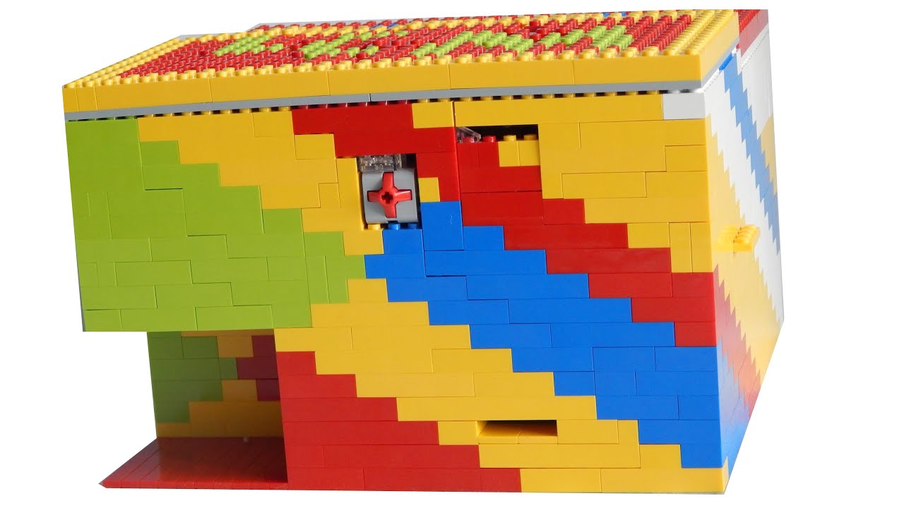LEGO EV3 Candy Machine V2 [PEANUTS] - YouTube