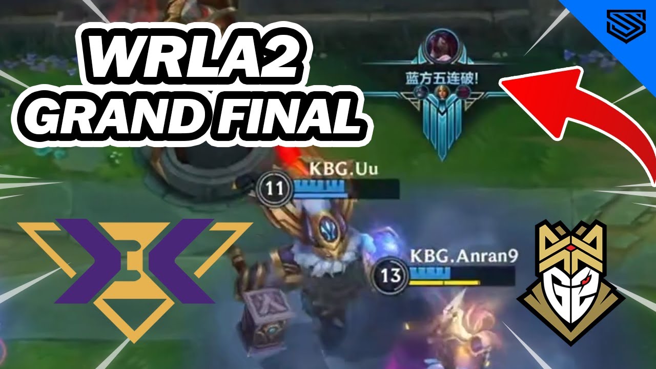 PENTA IN THE GRAND FINAL! 🔥 G2 BLACKLIST vs KEEPBEST GAMING - Wild Rift ...