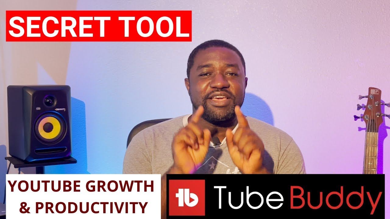 Secret Tool to Grow on YouTube - TubeBuddy - YouTube