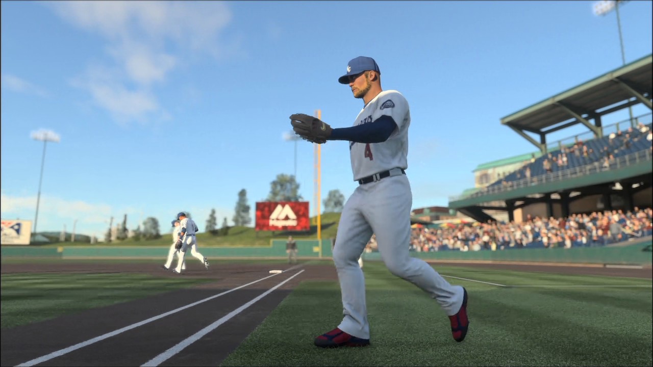 Another 4 Home Run Game! | MLB The Show 16 | Road to the Show #15 - YouTube