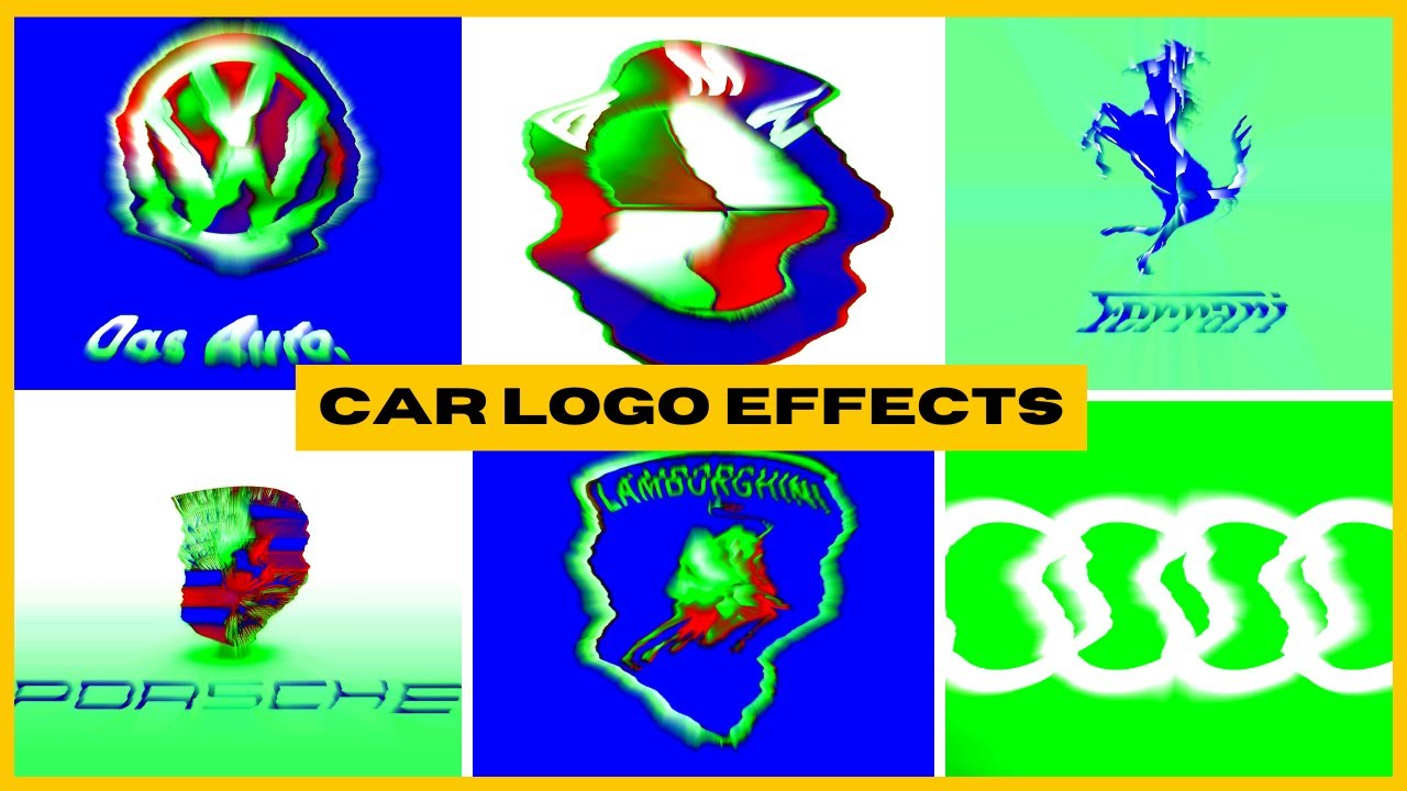 (PARODY) SUPER COOL CAR LOGO ANIMATIONS IN CRAZY DIAMOND EFFECT - TEAM ...