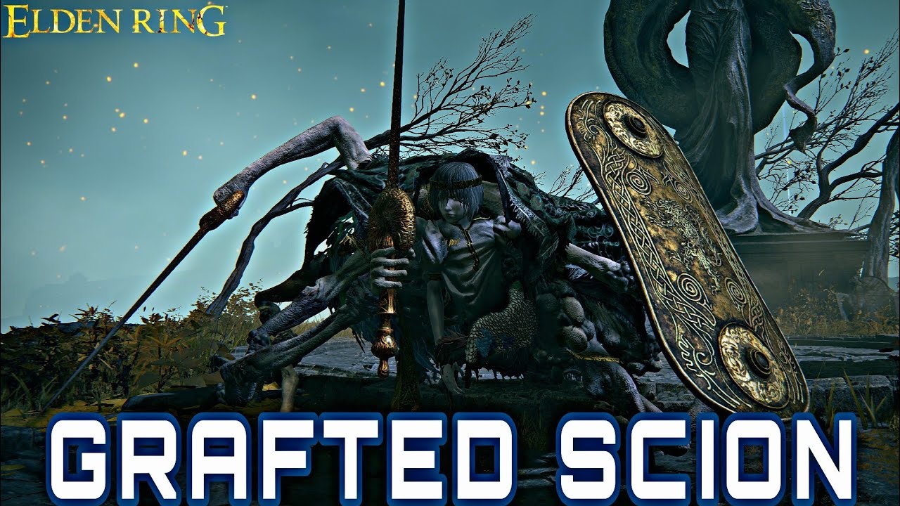 Grafted Scion Boss Fight - Elden Ring - YouTube