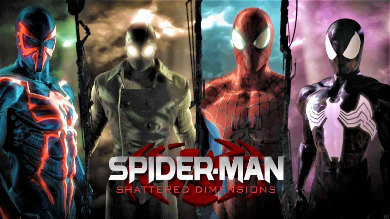 Spider-Man Shattered Dimensions - Final Act: Mysterio (4K 60FPS) - YouTube