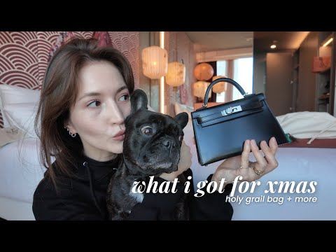 LAST HERMES QUOTA BAG OF 2025: BOX LEATHER MINI KELLY 🖤 LUX XMAS AND NYE HAUL