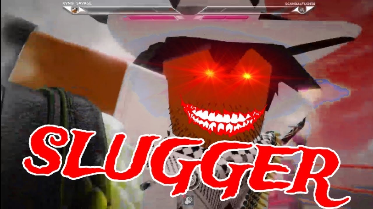 The Power of Slugger | Untitled Boxing Game - YouTube