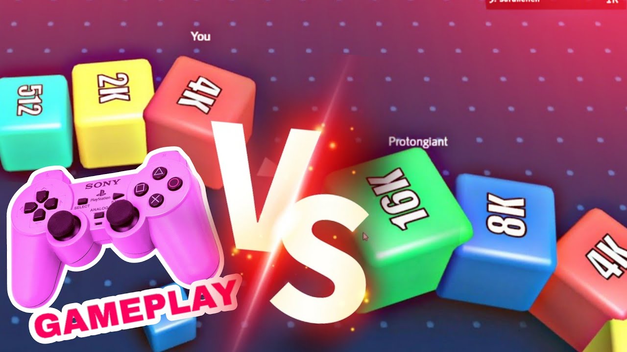 Cubes 2048.io 🕹️ Play on CrazyGames #3 - YouTube