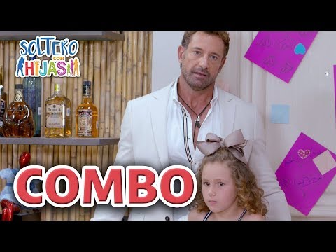 Soltero con hijas - C-05: ¡Sobrinas de Nico, le transforman su departamento! | Las Estrellas
