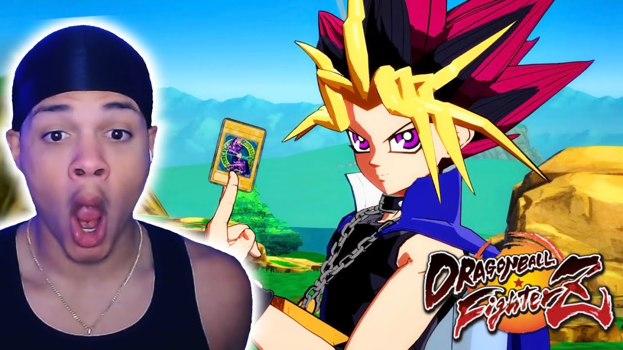 Dragon Ball FighterZ YAMI YUGI Character Mod Trailer REACTION!! - YouTube