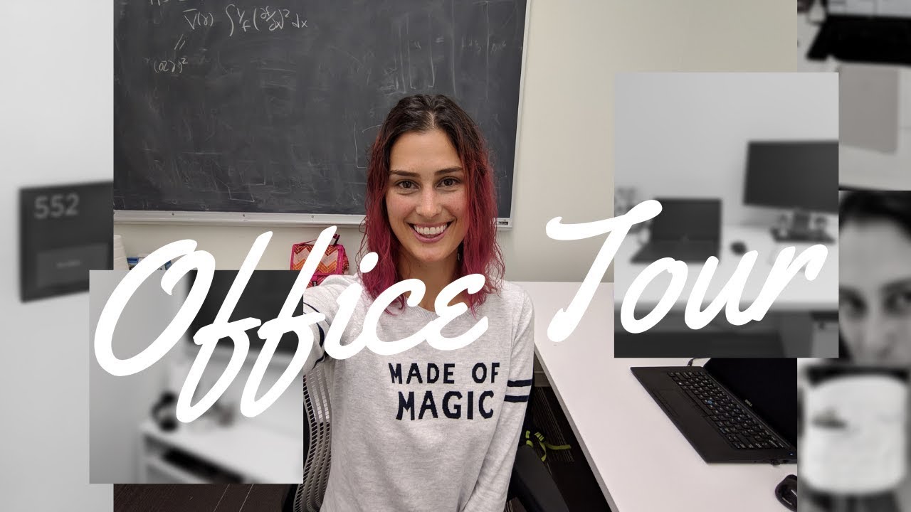 Inside Look at a Grad Student's Office - YouTube