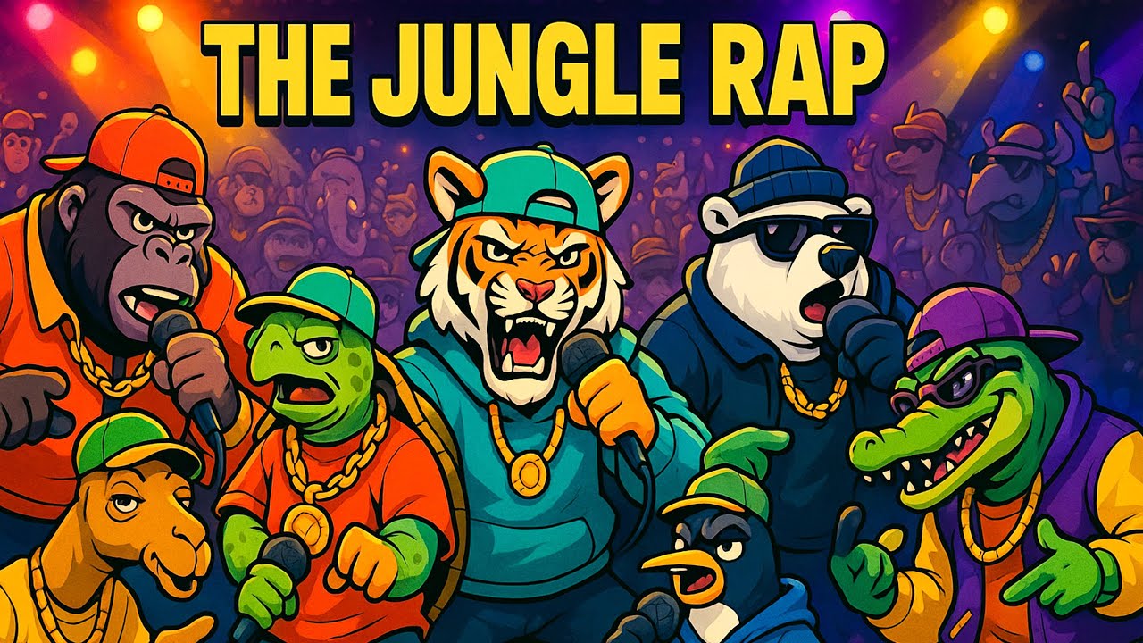 The Jungle Rap Unleashed: When Wildlife Spits Fire - YouTube