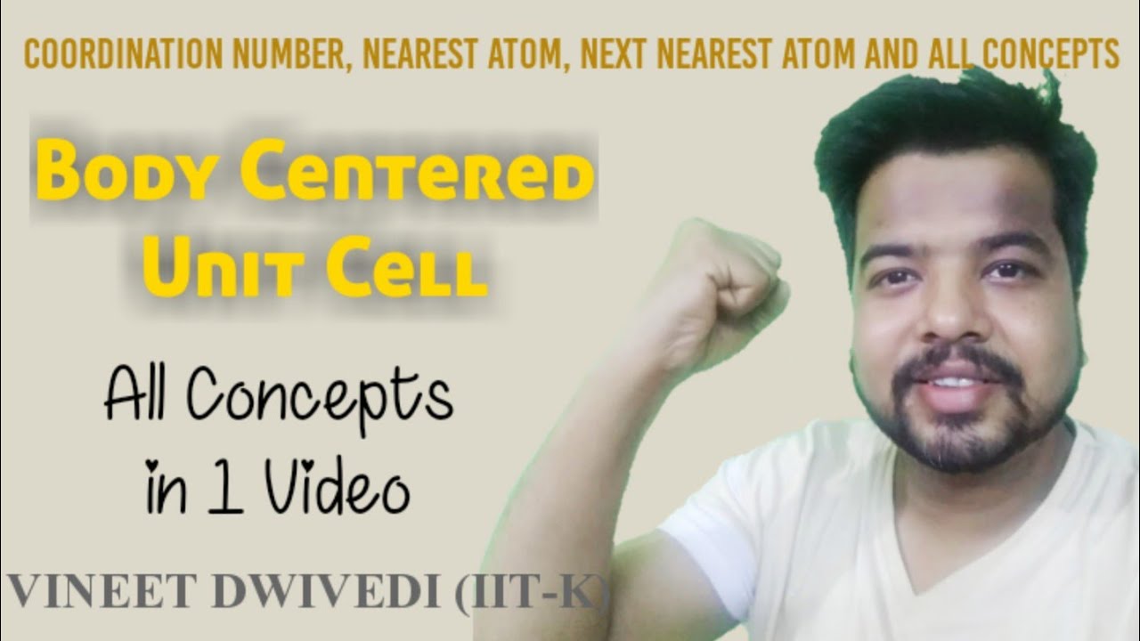 Body Centered Unit Cell(All Concepts In 1 Video) - YouTube