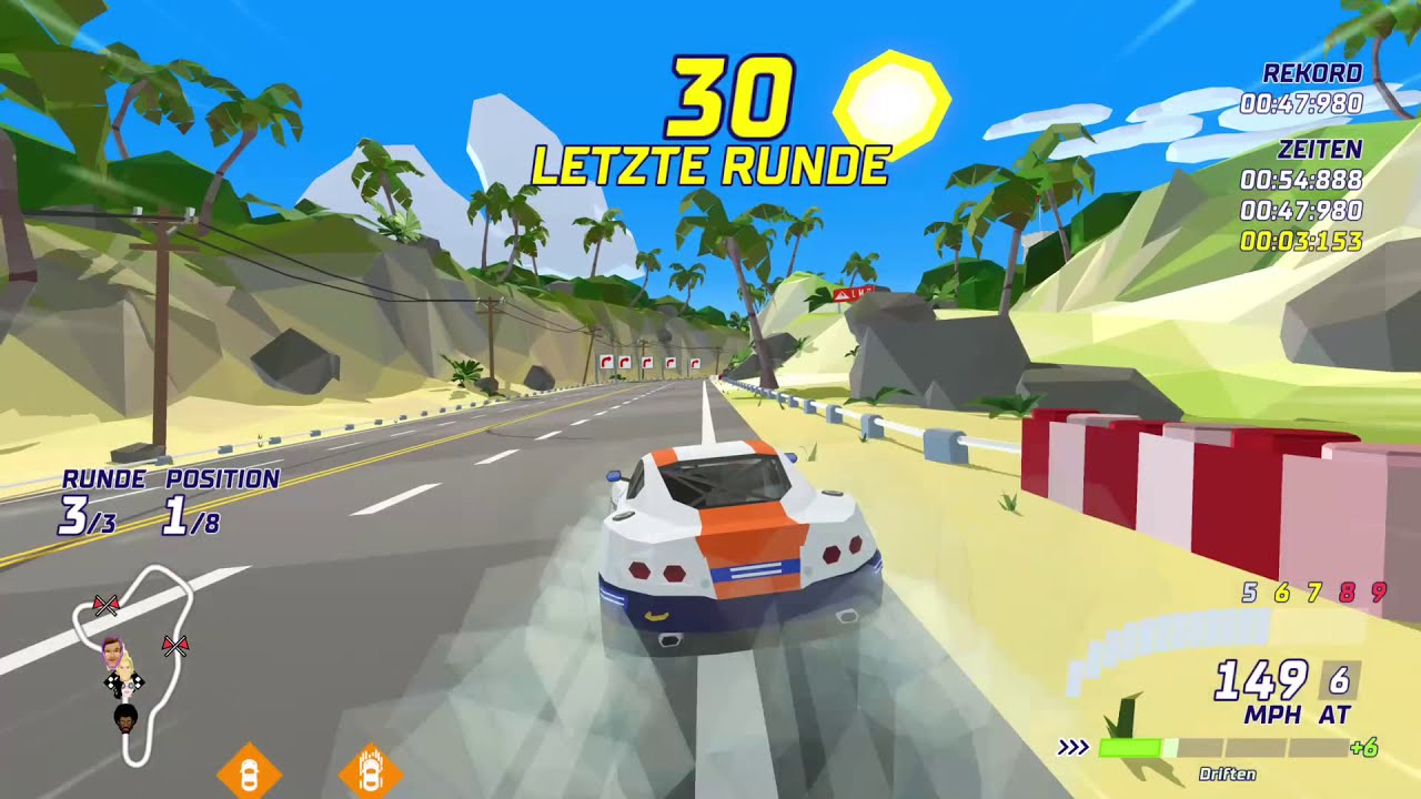 Hotshot Racing - Gameplay - YouTube