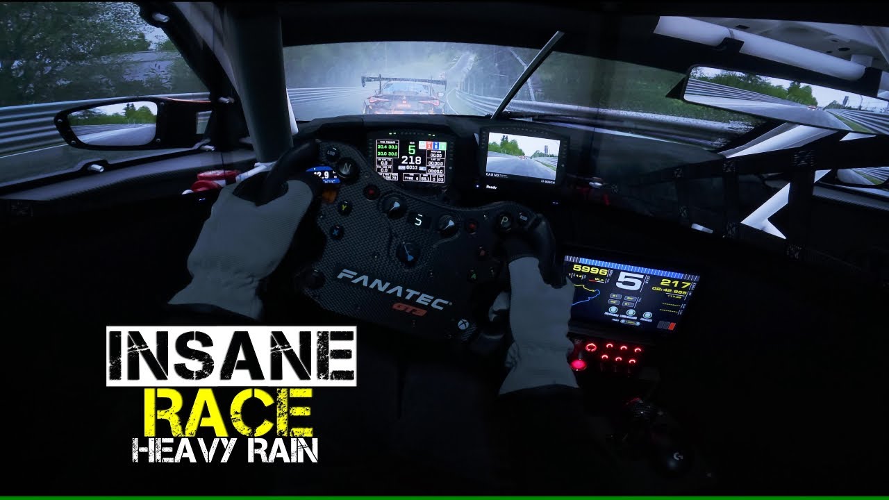 HYPER REALISTIC SIM RACING - ASSETTO CORSA COMPETIZIONE - NORDSCHLEIFE ...