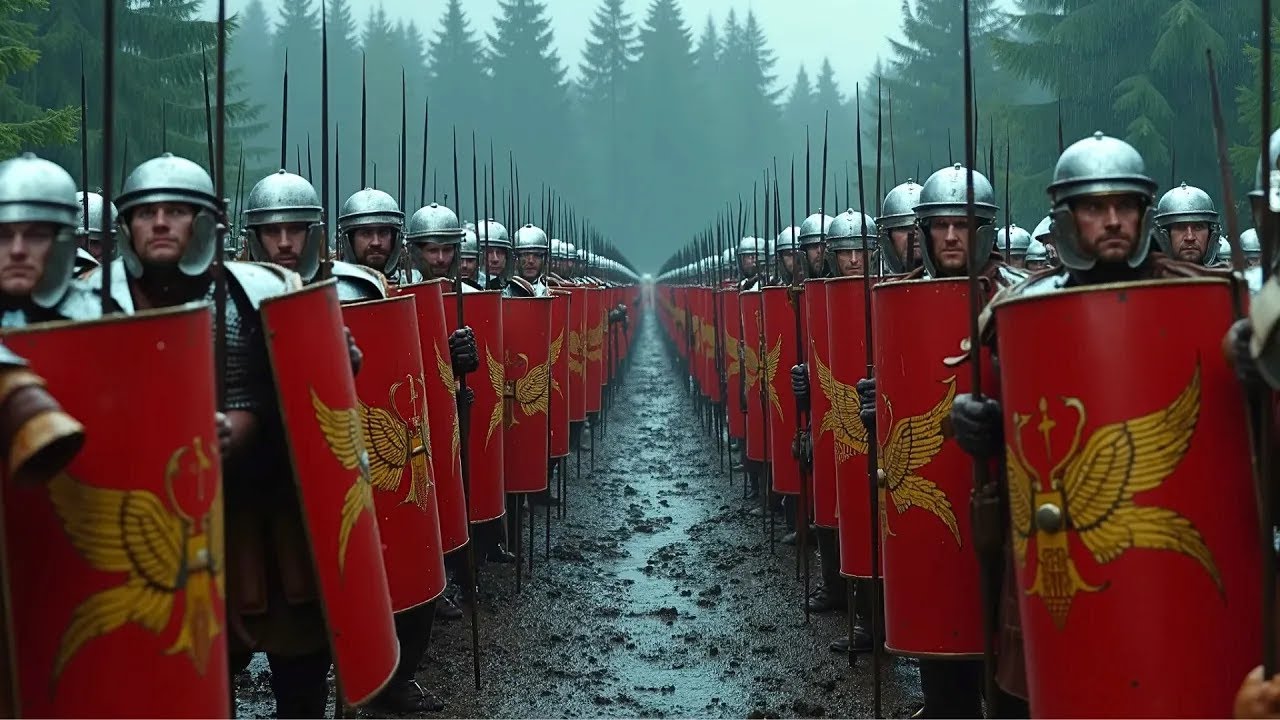 Music of the Roman Empire - Legendary Battle Hymns S.P.Q.R | Battle of ...