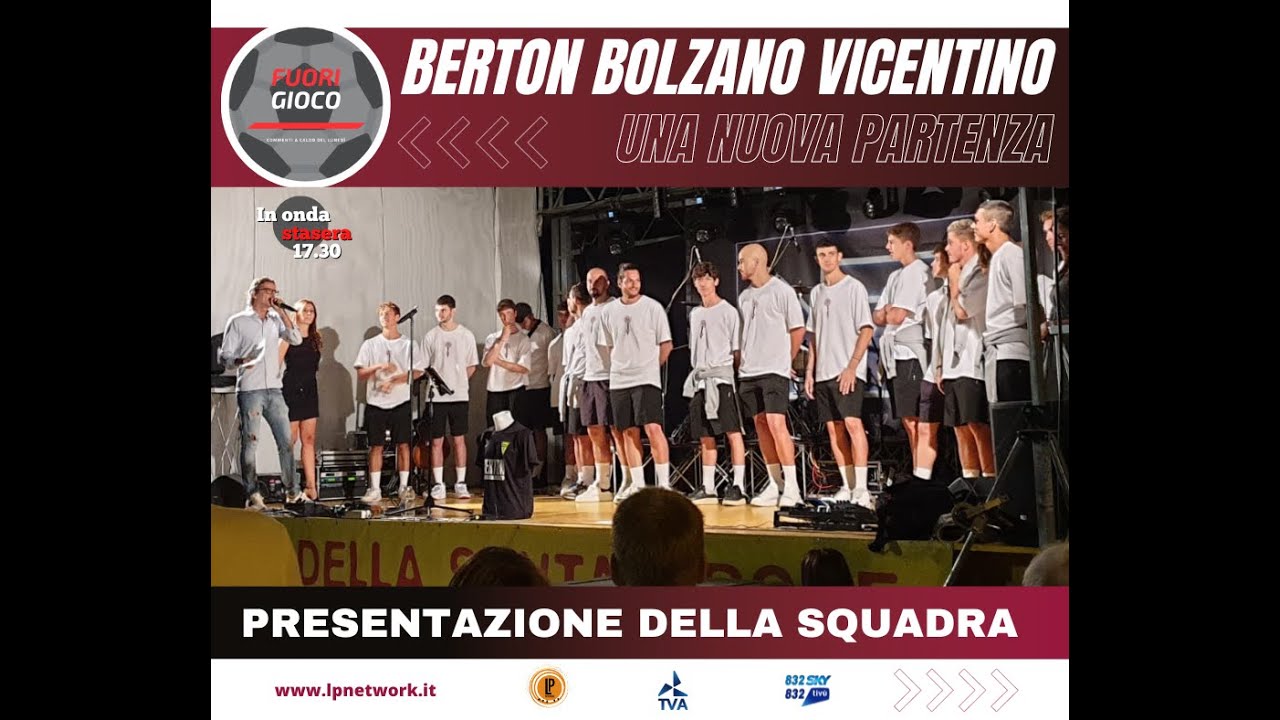 Berton Bolzano, una nuova partenza| - YouTube