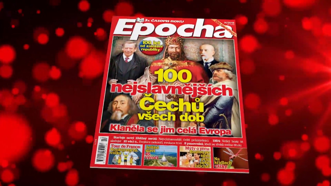 TV spot časopisu Epocha č. 14/2018 - YouTube