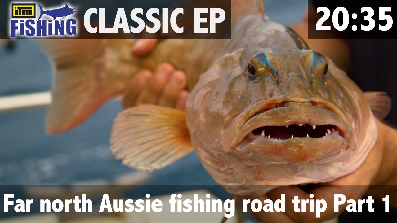 Far north Aussie fishing road trip Part 1 - YouTube