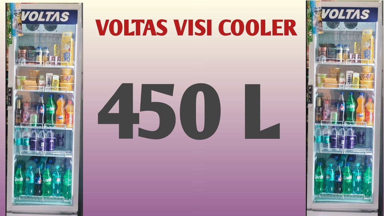 VOLTAS VC 450 Cooler | VCGT450SD | #Voltas VC cooler #450 litter ...