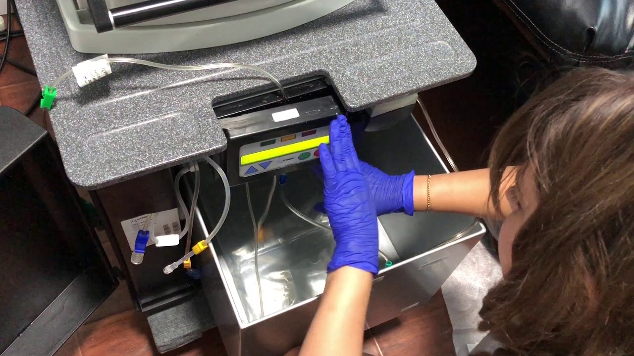 Making A PureFlow Batch With NXStage - YouTube