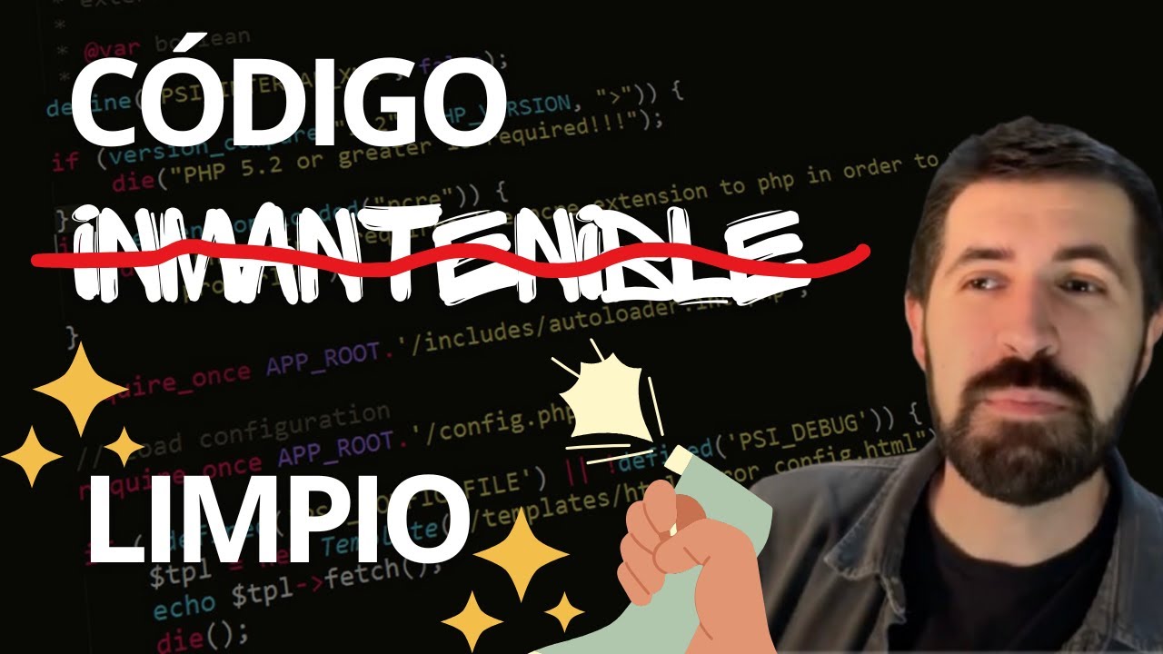 ¿Quieres limpiar tu código? Pasa de Junior a Senior - YouTube