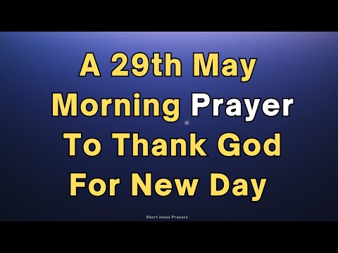 Say This Morning Prayer Before You Start Your Day | Lord, Thank You for Today’s Fresh Beginning