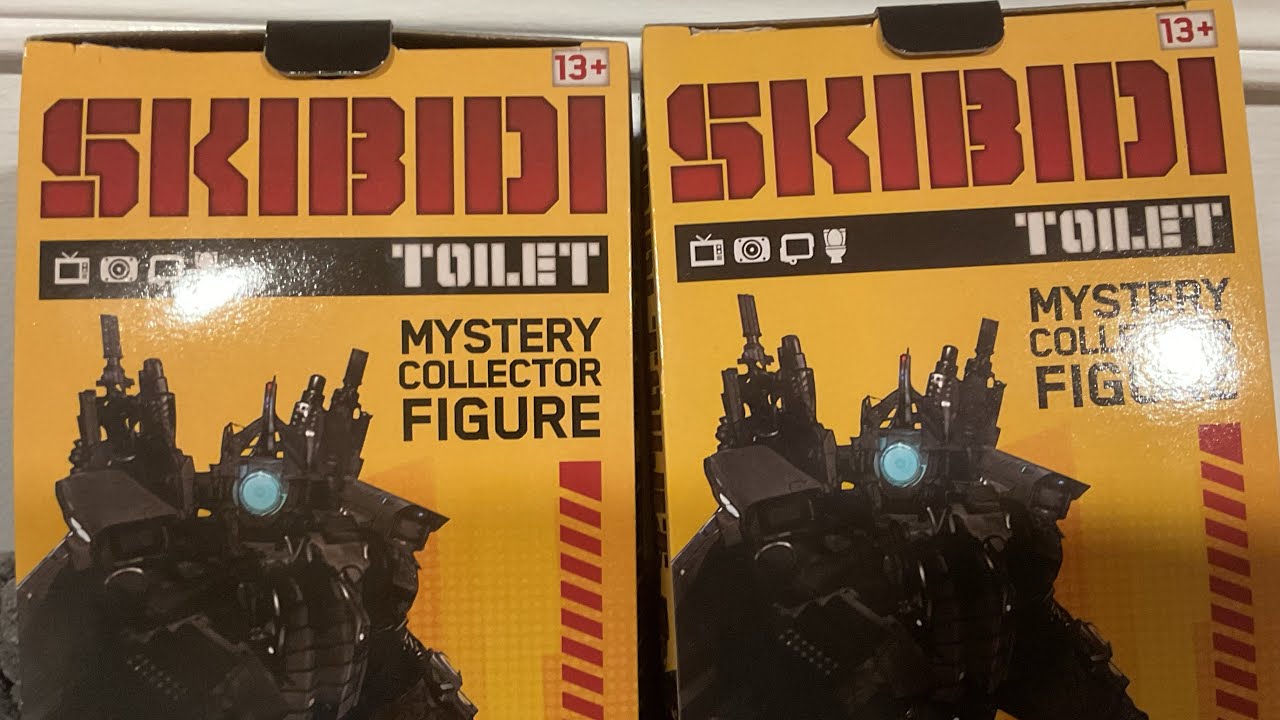 Unboxing skibidi toilet toys - YouTube