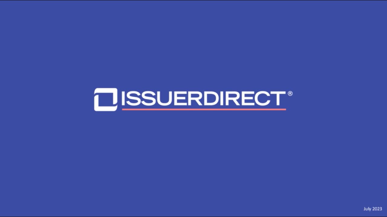 Issuer Direct Corporation (NYSE American: ISDR) Webcast | Planet ...