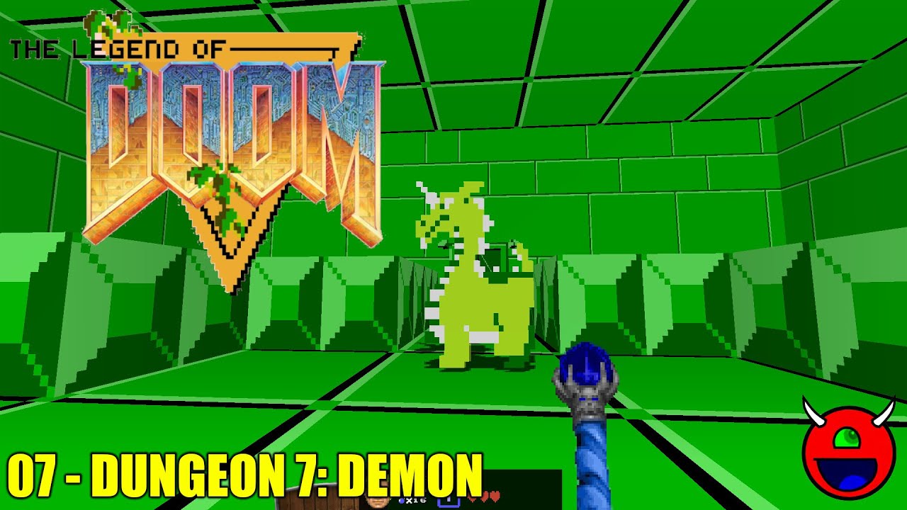 The Legend of Doom - Zelda Remake in Doom - 07 Dungeon 7: Demon - No ...