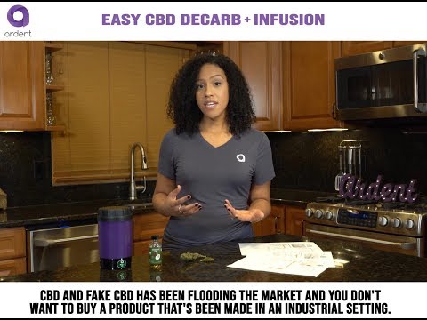 Easy CBD Decarboxylation and Infusion - YouTube