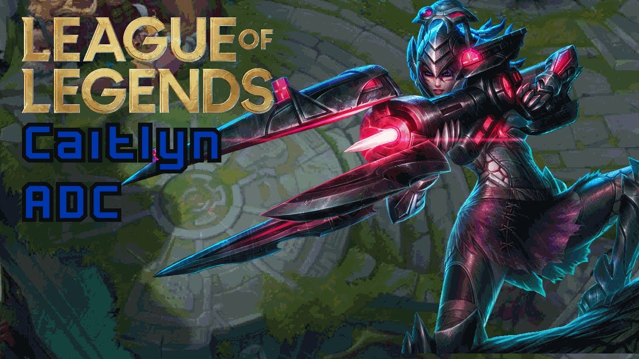 NEW ITEMS! | League of Legends: Preseason Season 11- Caitlyn Gameplay ...