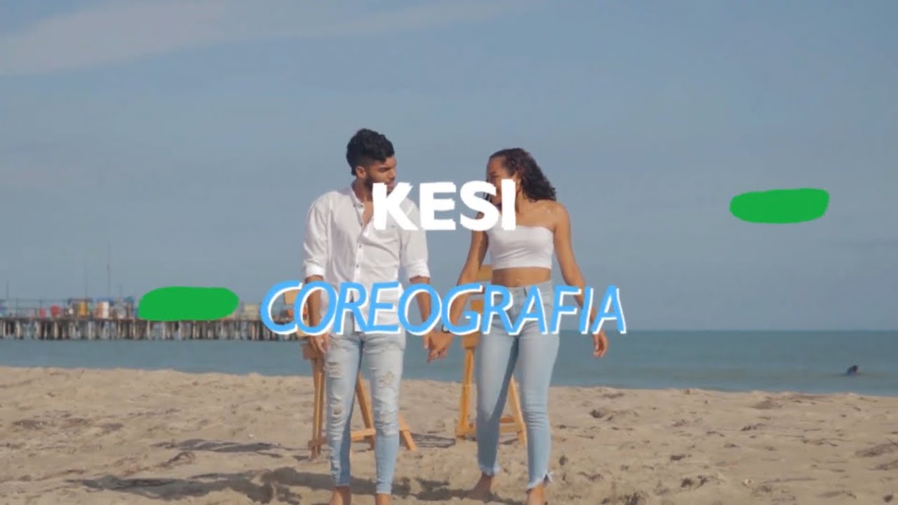 KESI CAMILO - COREOGRAFIA - YouTube