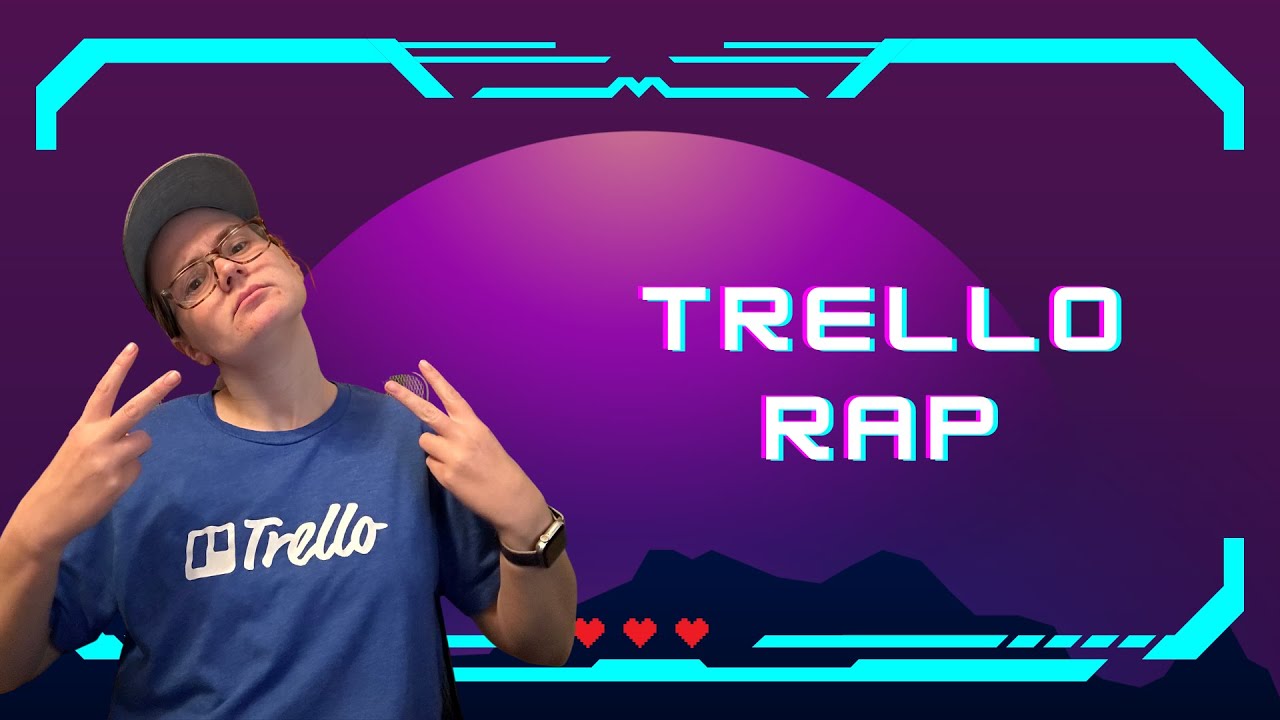 I made a rap about Trello - YouTube