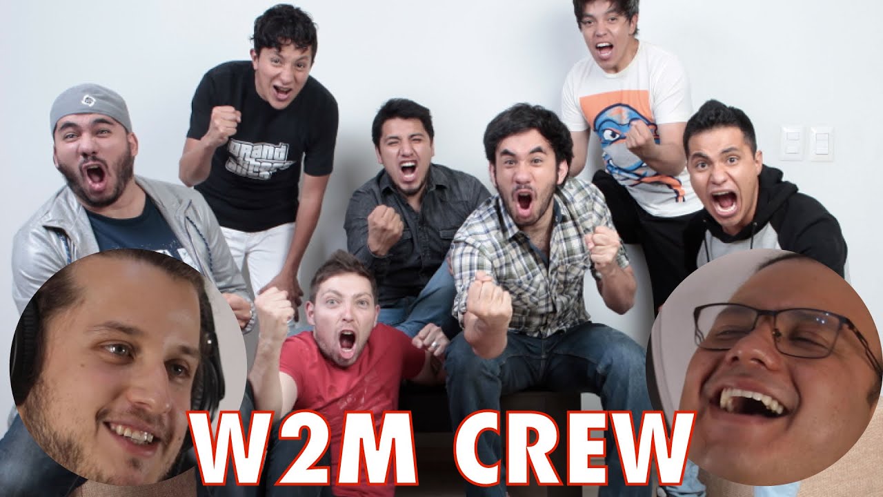 LO QUE REALMENTE PASO EN EL W2M CREW - YouTube
