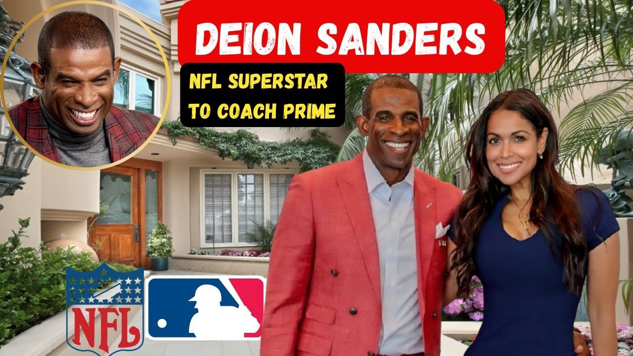 Deion Sanders: NFL Legend to Coach Prime, Full Biography, Family ...