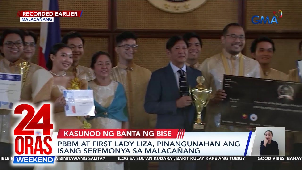 President Bongbong Marcos at First Lady Liza Araneta-Marcos ...