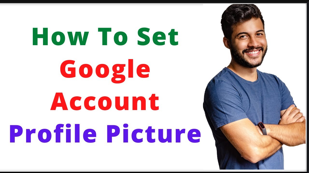 How To Set Google Account Profile Picture| Google ke Account pe profile ...