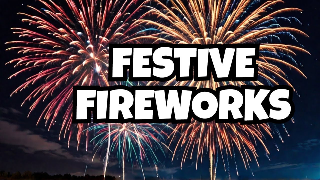 American Fireworks Ambience – Perfect 4th of July Background - YouTube