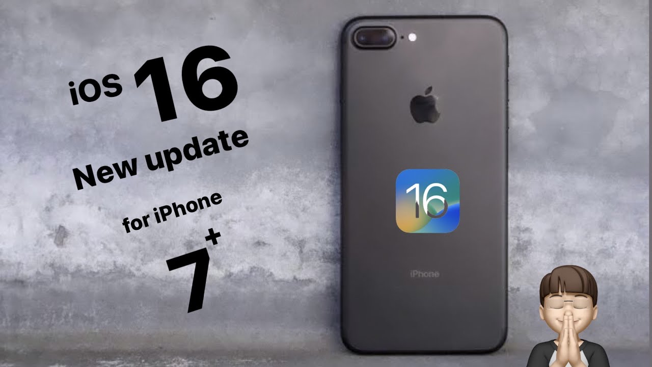 Get ios 16 on iPhone 7 plus || how to get ios 16 on iPhone 7 Plus - YouTube