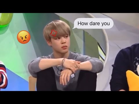 JIMIN ANGRY TO AUDIENCE ( You Will Not Believe This)