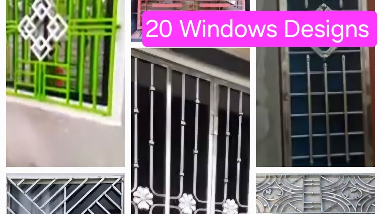 Simple Window Design. | 20 Windows Designs #trending - YouTube