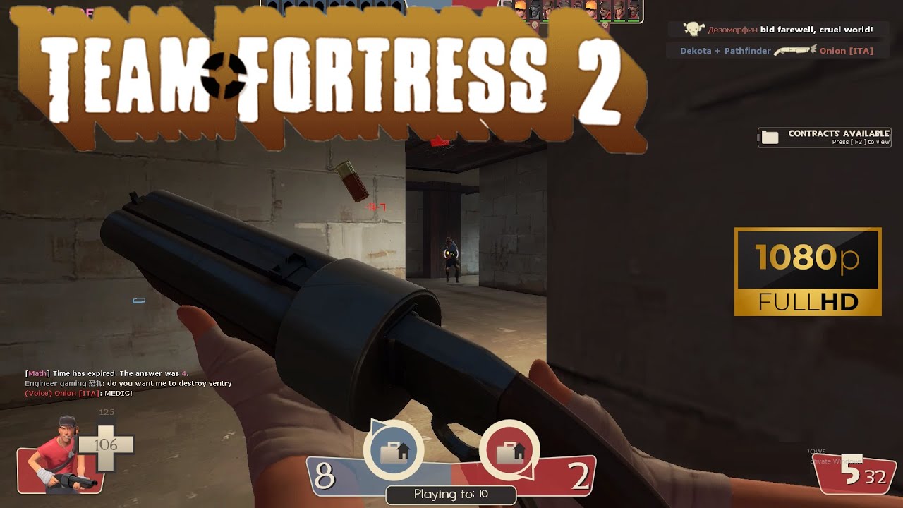 Team Fortress 2: Multiplayer Gameplay 2024 [TF2] - YouTube