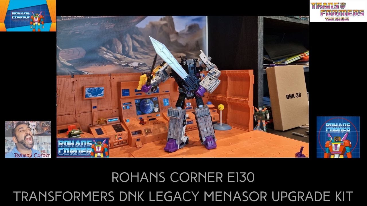 Rohans Corner E130 Transformers Upgrade Kit DNK 38 Legacy Menasor DNA ...