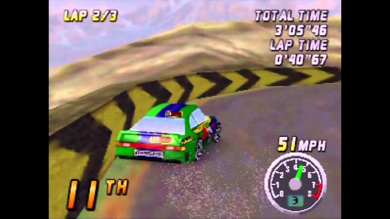 Top Gear Rally Playthrough (Actual N64 Capture) - Part 10 - YouTube