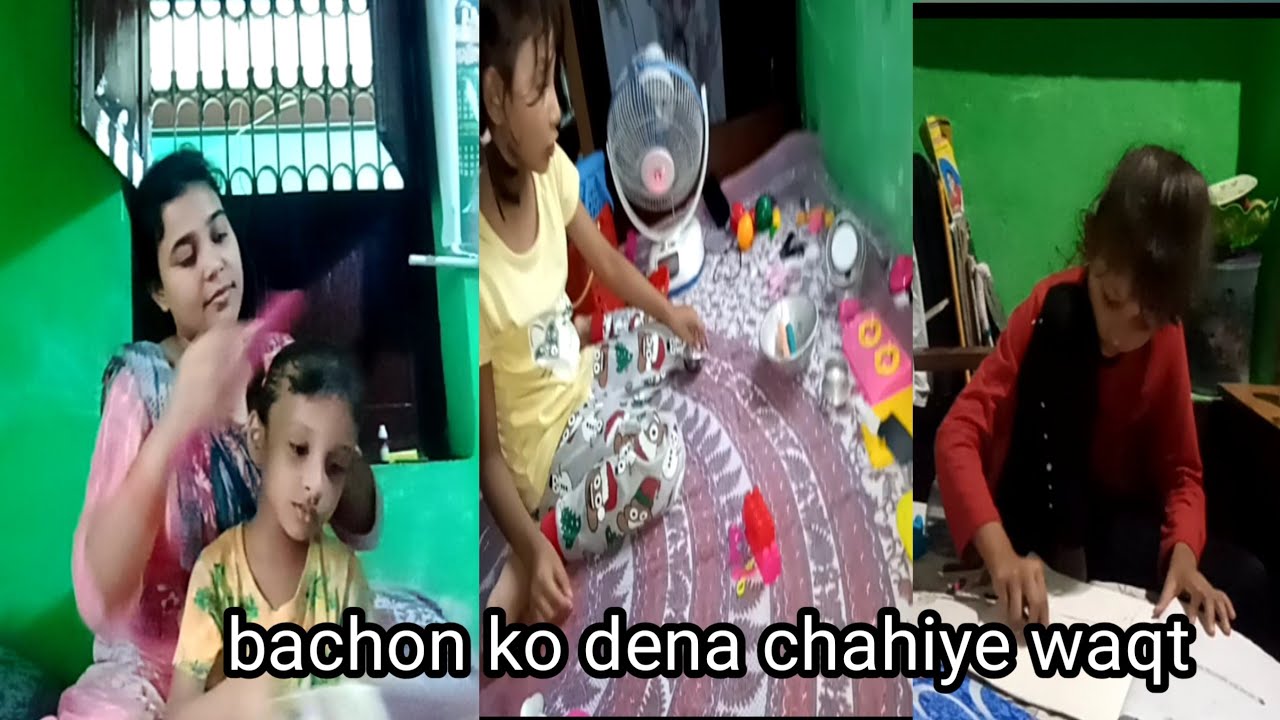 bachon ko dena chahiye waqt - YouTube