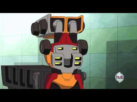 Transformers Animated Wreck Gar - YouTube
