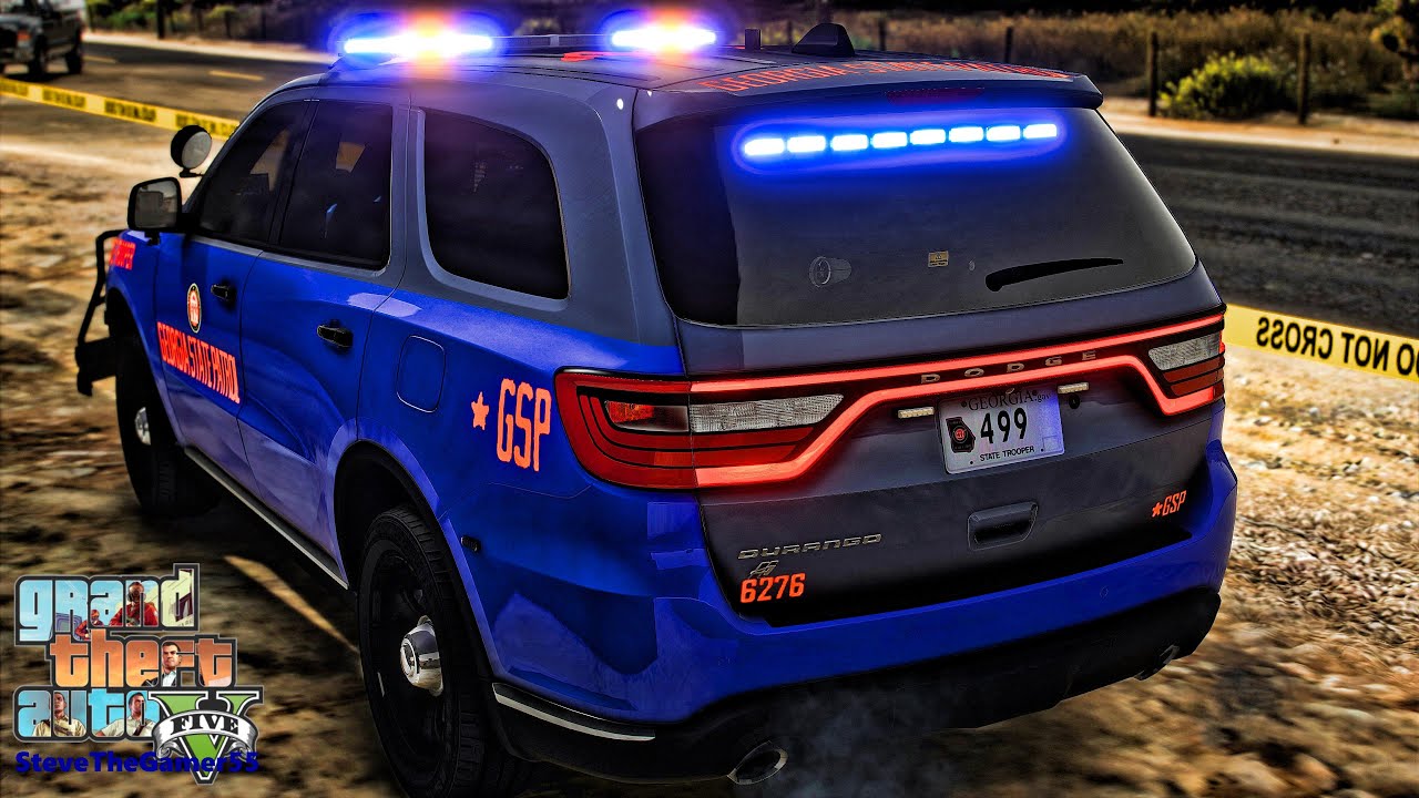 Playing GTA 5 As A POLICE OFFICER Highway Patrol|| GSP|| GTA 5 Lspdfr ...